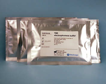 Tris-Borate-EDTA (TBE) Buffer Powder 1x (pH 8.3) (1 L) (10 pouches) | Aniara Diagnostica, Inc.