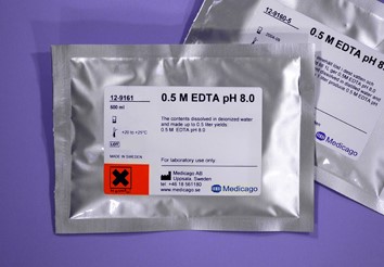 EDTA Buffer Powder (pH 8.0) (500 mL) (5 pouches) | Aniara Diagnostica, Inc.