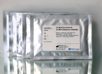 Potassium Chloride Powder (3 M) (1 L) (10 pouches) | Aniara Diagnostica