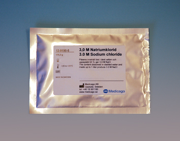 Sodium Chloride (NaCl) Powder (3 M-5 1L pouches) | Aniara