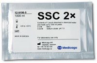 Saline Sodium Citrate (SSC) Buffer 2x Powder (pH 7.0) (1 L) (5 pouches ...